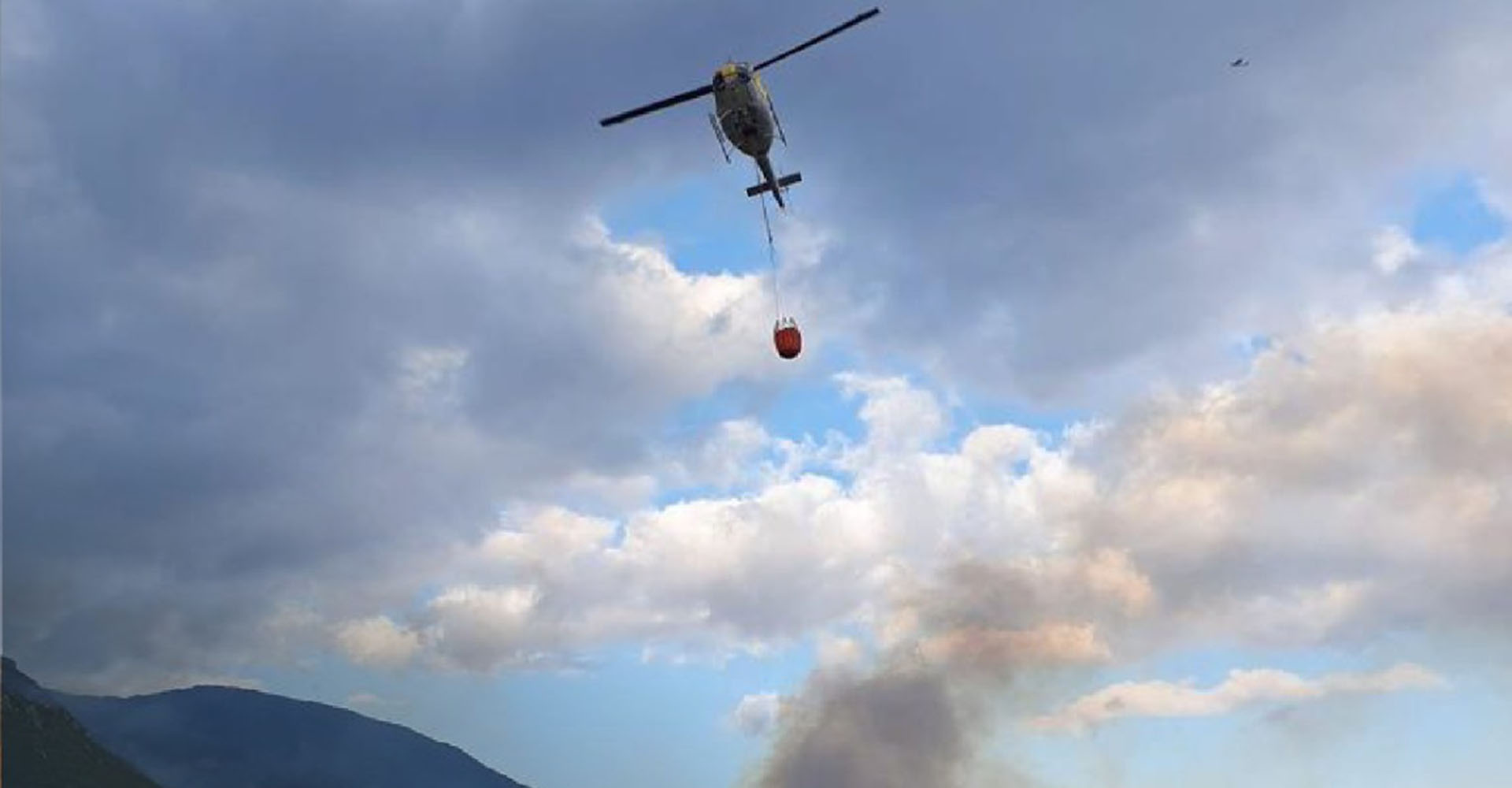Aerial resources form an integral part of fire management • Working on Fire