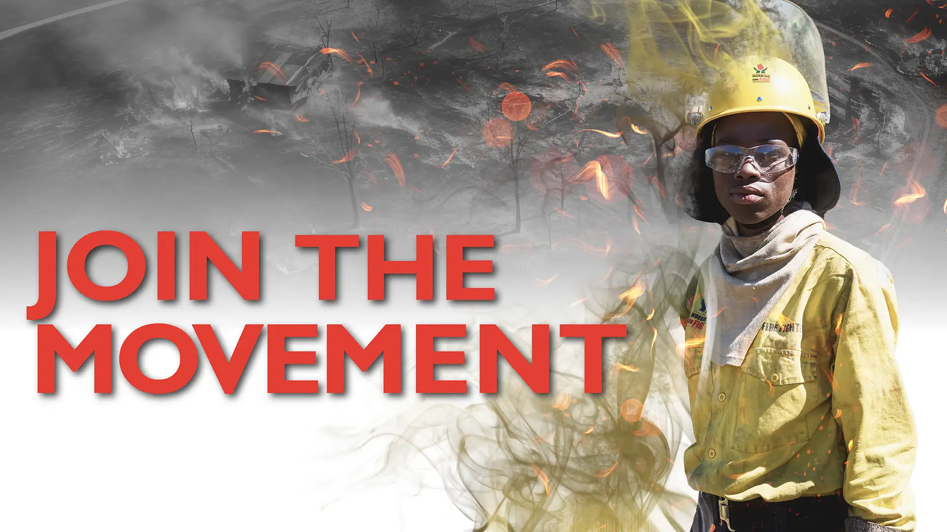 Join The Movement – Working on Fire